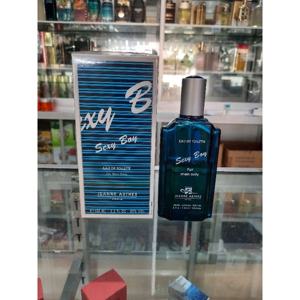 Jual Parfum Jeanne Arthes Sexy Boy-100ml Original | Shopee Indonesia