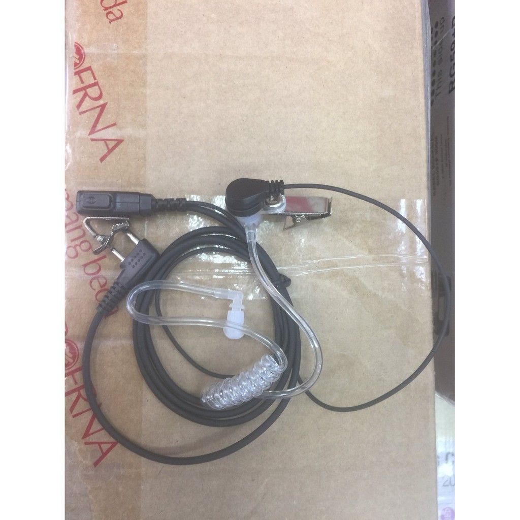 Jual Headset HT SPIRAL buat ALINCO DAN ICOM Berkualitas | Shopee Indonesia