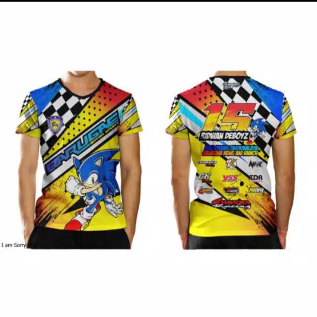 Jual Jersey DRAG RACING Fullprint Custom | Shopee Indonesia