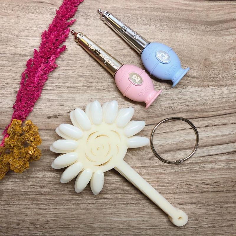 Jual DISPLAY COLOR SAMPLE FLOWER - KUKU PALSU UNTUK DISPLAY WARNA KUTEK ...