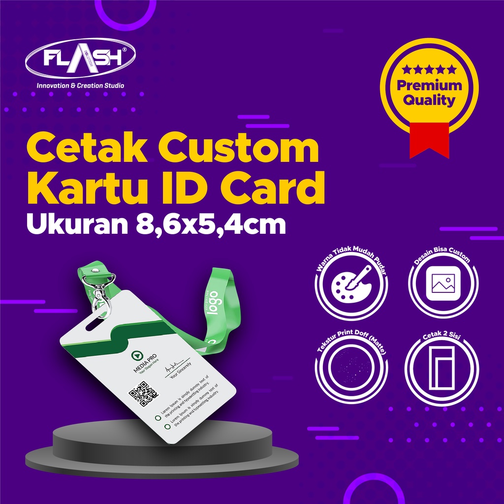 Jual Cetak Kartu ID Card | Shopee Indonesia