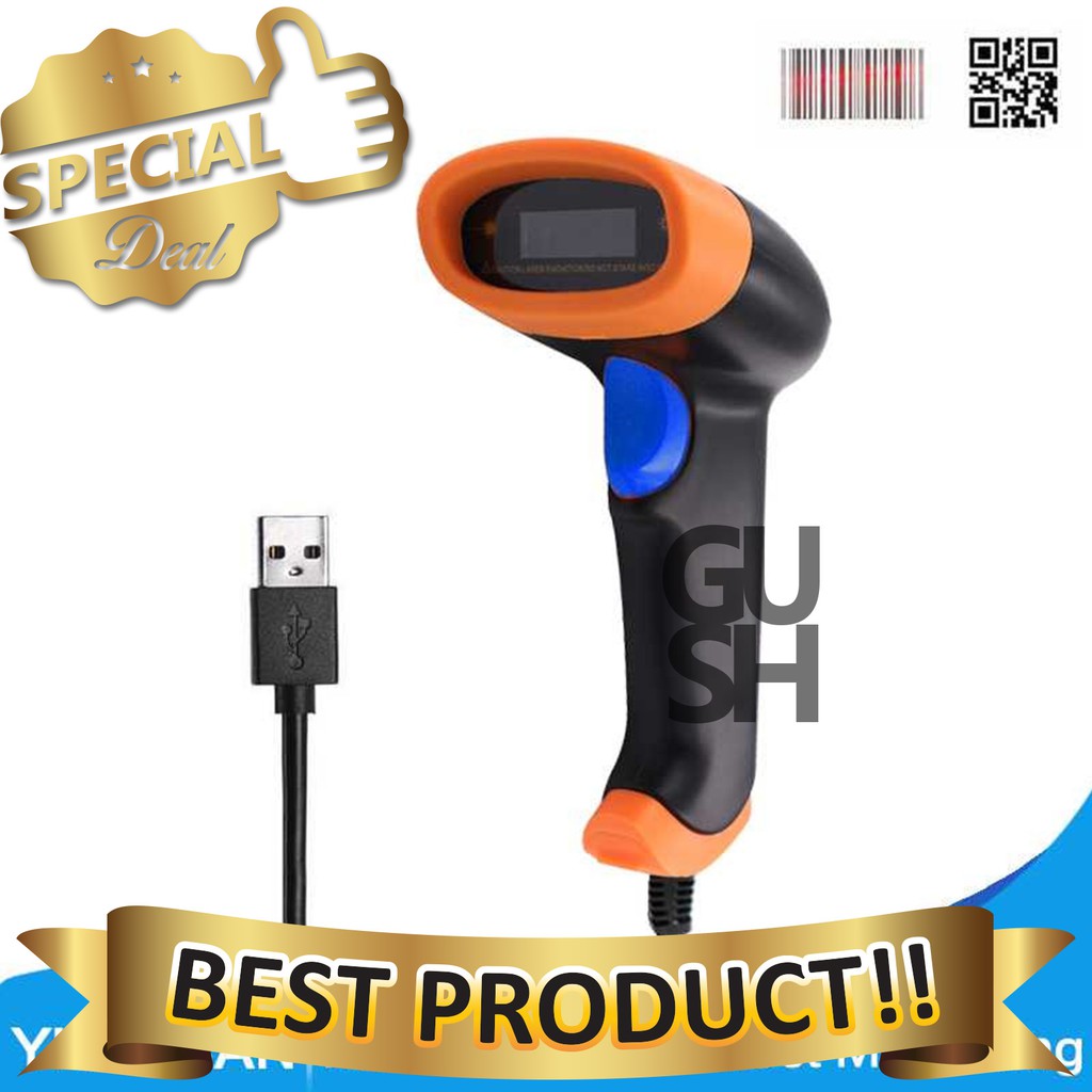 Jual TaffWare - USB Barcode Scanner 2D QR 1D - MK30 | Shopee Indonesia