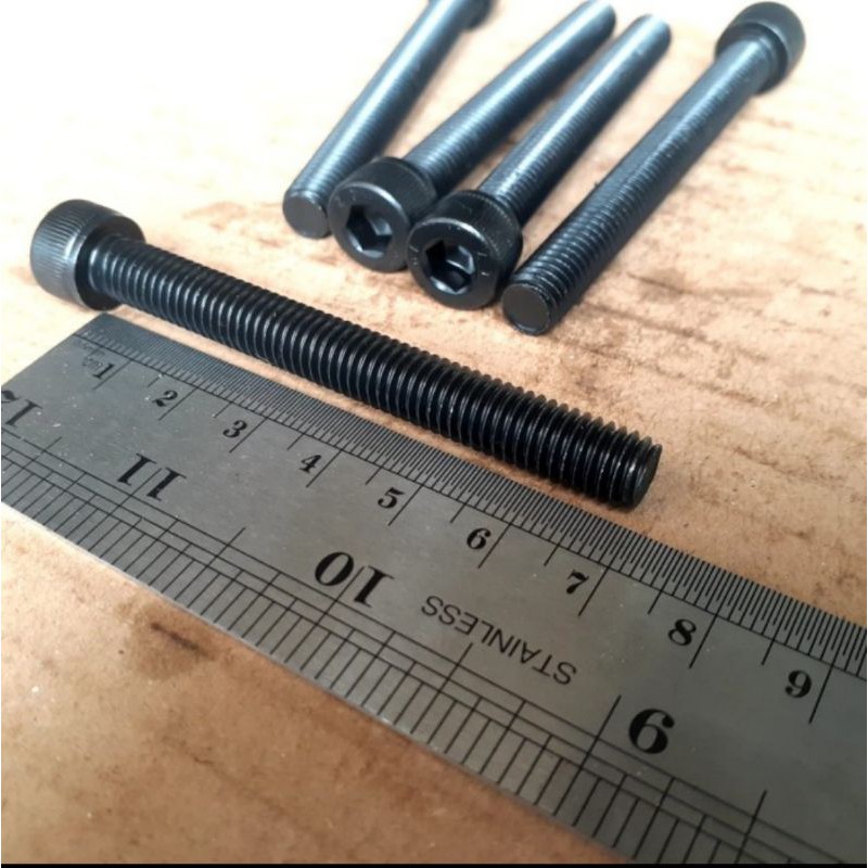 Jual BAUT L M8X70 BAJA / BAUT L BAJA M8 X 70 / BAUT L BAJA M8X70 BAUT L ...