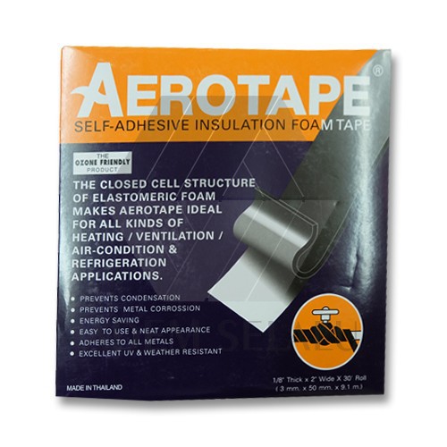 Jual Aerotape | Insulation Foam Tape | Shopee Indonesia