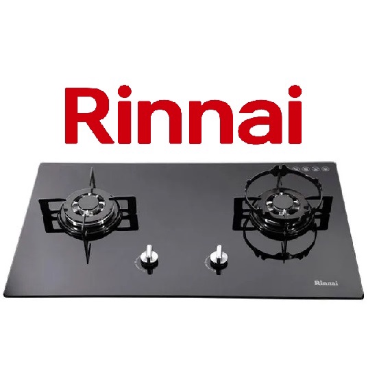 Jual RINNAI KOMPOR TANAM 2 TUNGKU RB 712 N GB | RINAI LPG COOK KACA TEMPERED GLASS GAS | Shopee ...