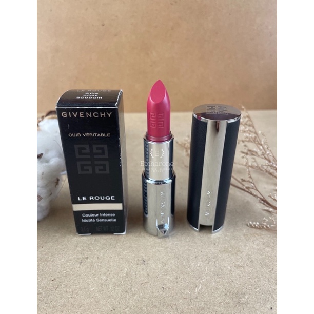 Jual GIVENCHY Le Rouge Intense Color Sensuously Mat Lip Color PRODUCT ...