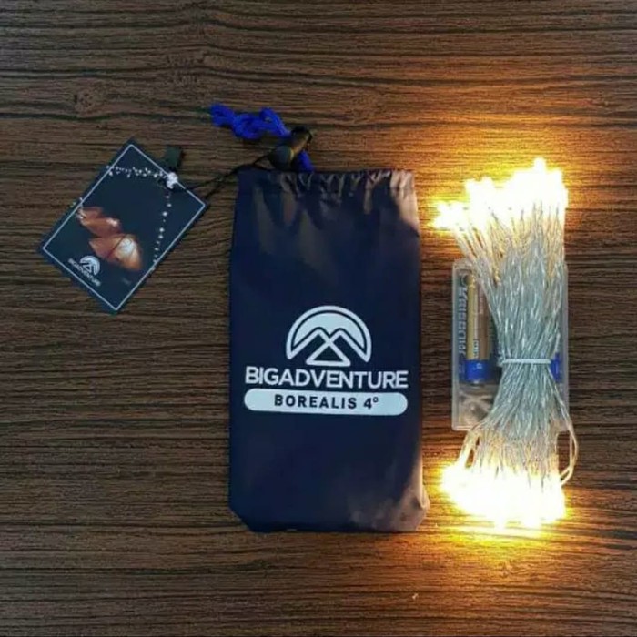 Jual Lampu Hias Tenda Glamping Mini String Camping Tent Light Big ...