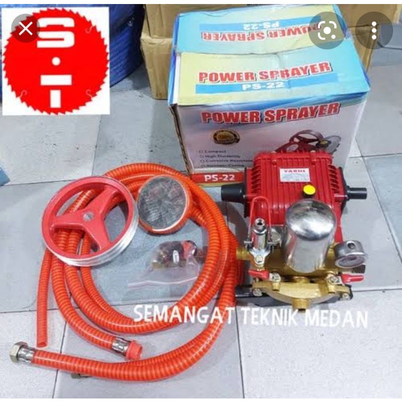 Jual Mesin Power Sprayer Yasui PS 30 Mesin Doorsmeer BODI TEBAL ...