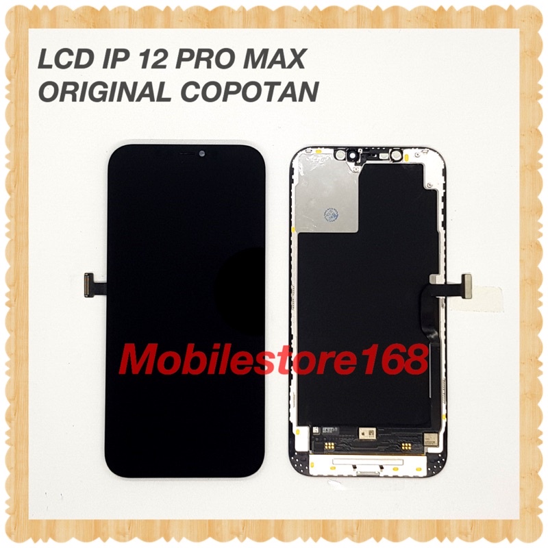 Jual LCD+TOUCHSCREEN 12 PRO MAX ORIGINAL CABUTAN / COPOTAN | Shopee ...