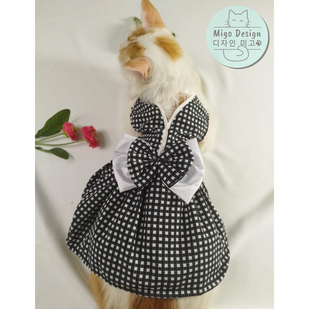 Jual ⭐ Migo Design 77 ⭐ Baju Dress Kucing/ Anjing / Pakaian AnaBul Kucing/ Anjing Hewan ...