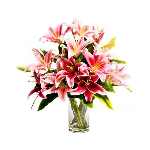 Jual Karangan Bunga Meja Rangkaian Bunga Vas Table Flower Karangan ...