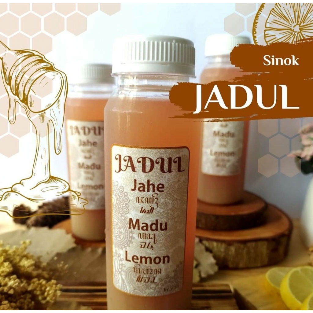 Jual Jahe Madu Lemon (JaDuL) | Shopee Indonesia
