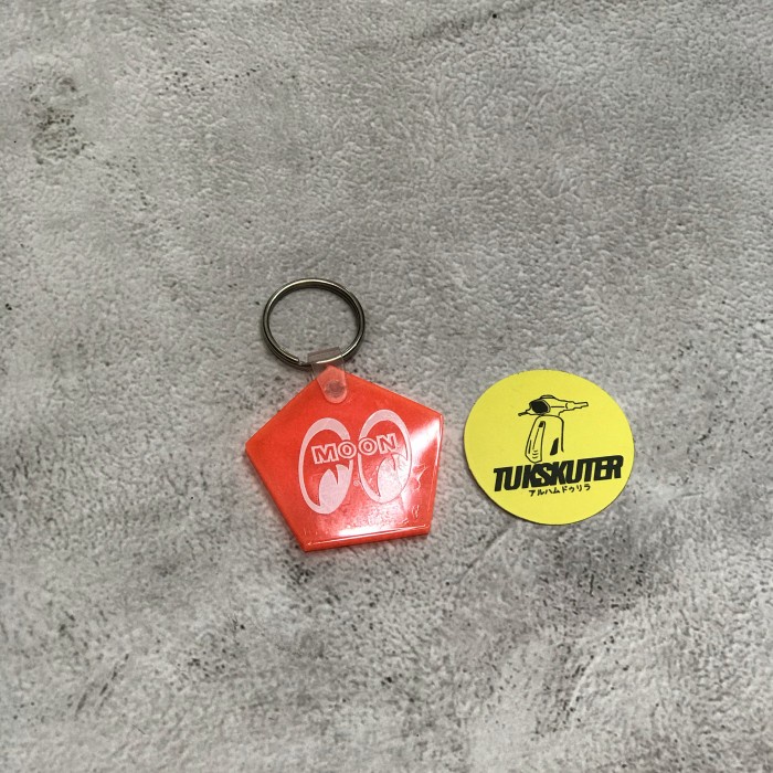 Jual Mooneyes keychain key ring Tomodachi | Shopee Indonesia