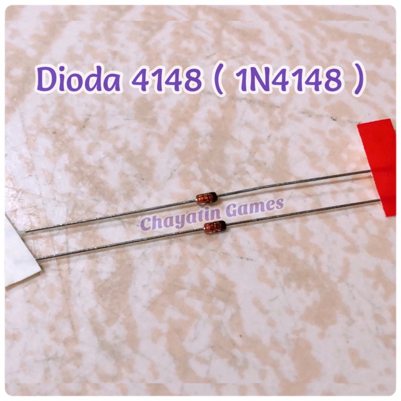 Jual Dioda 4148 - 1N4148 | Shopee Indonesia