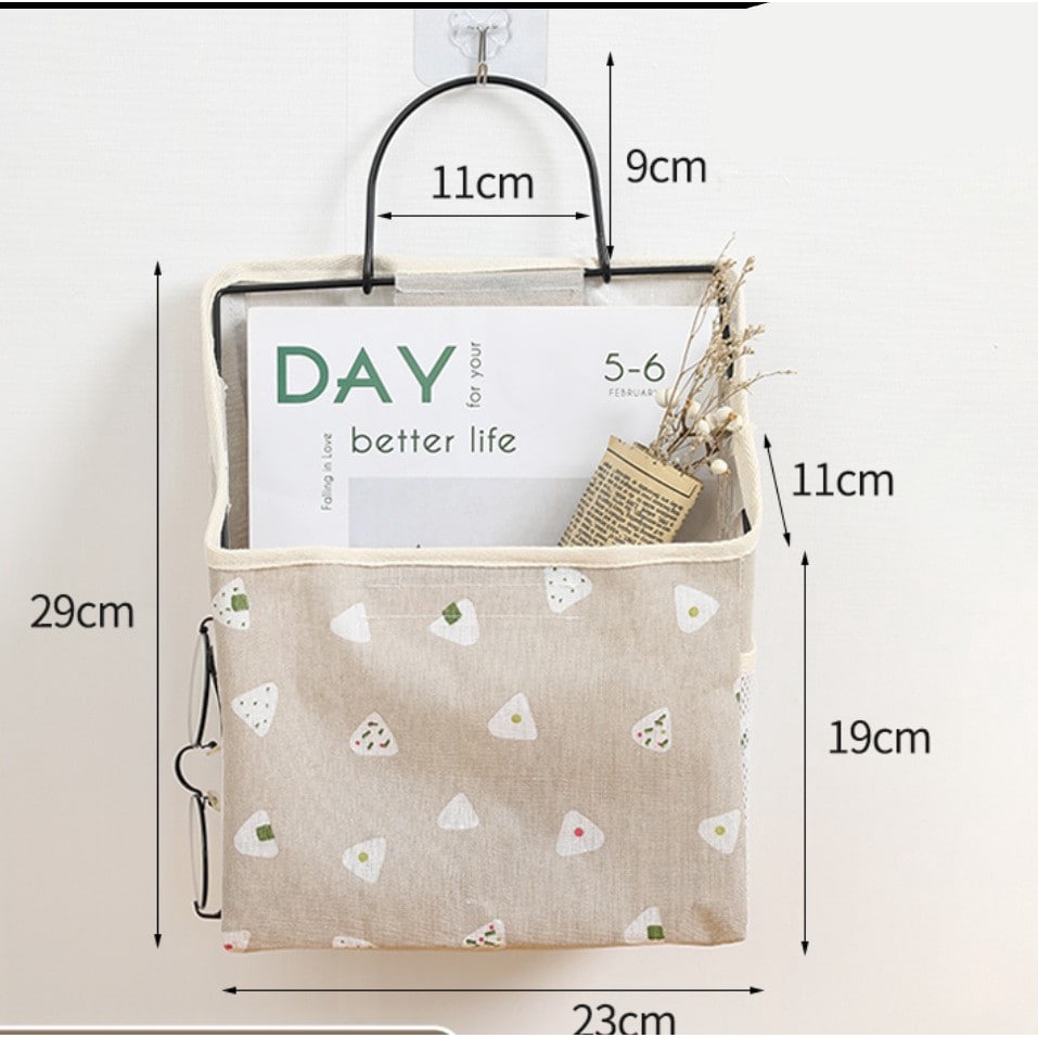 Jual Tas Penyimpanan Gantung Serbaguna - Organizer Storage Hanging Bag ...