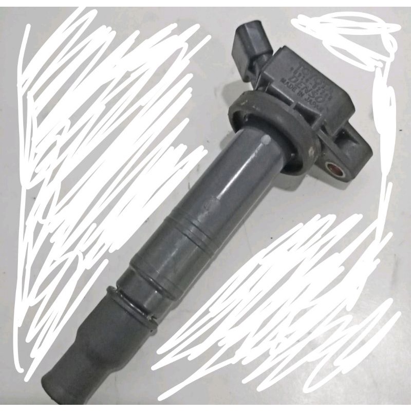 Jual Coil Koil Ignition Toyota Fortuner 1TR 90919-02248 Denso Japan ...