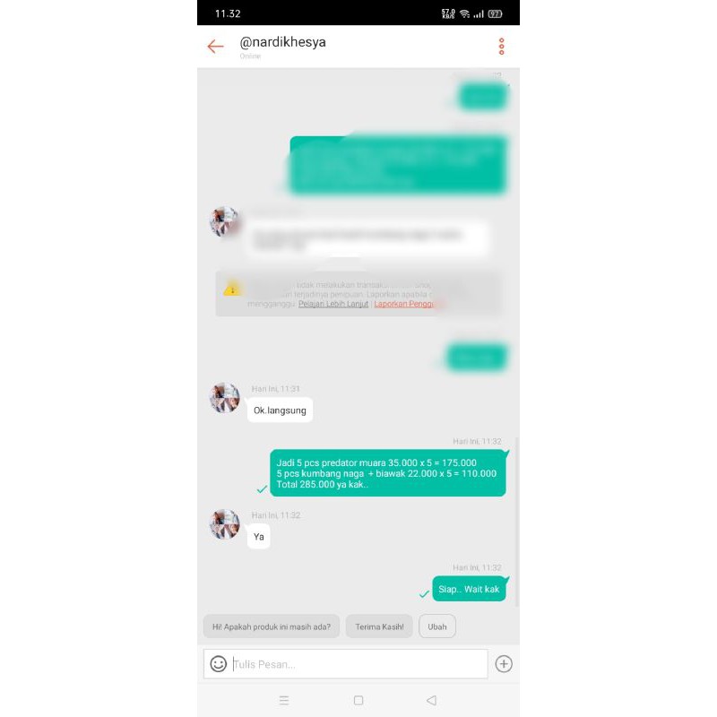 Jual paket orderan | Shopee Indonesia