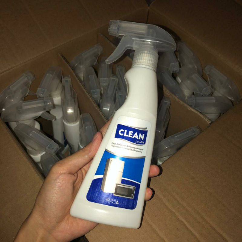 Jual PEMBERSIH DAN DESINFECTAN UNTUK LEMARI ES DAN MICROWAVE CLEAN ...