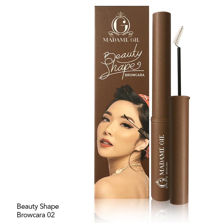 Jual Madame Gie Beauty Shape Browcara - MakeUp Mascara Alis | Shopee ...