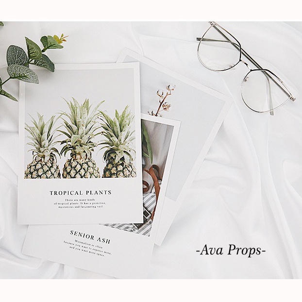 Jual [15x20cm] Properti Foto Majalah (Satu Halaman) Prop Foto Layout ...