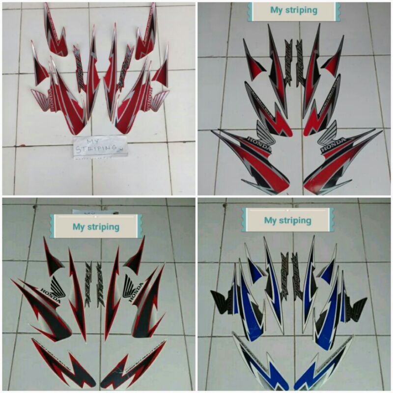 Jual Stiker Sticker Striping Tiger Revo 2011 2012 | Shopee Indonesia