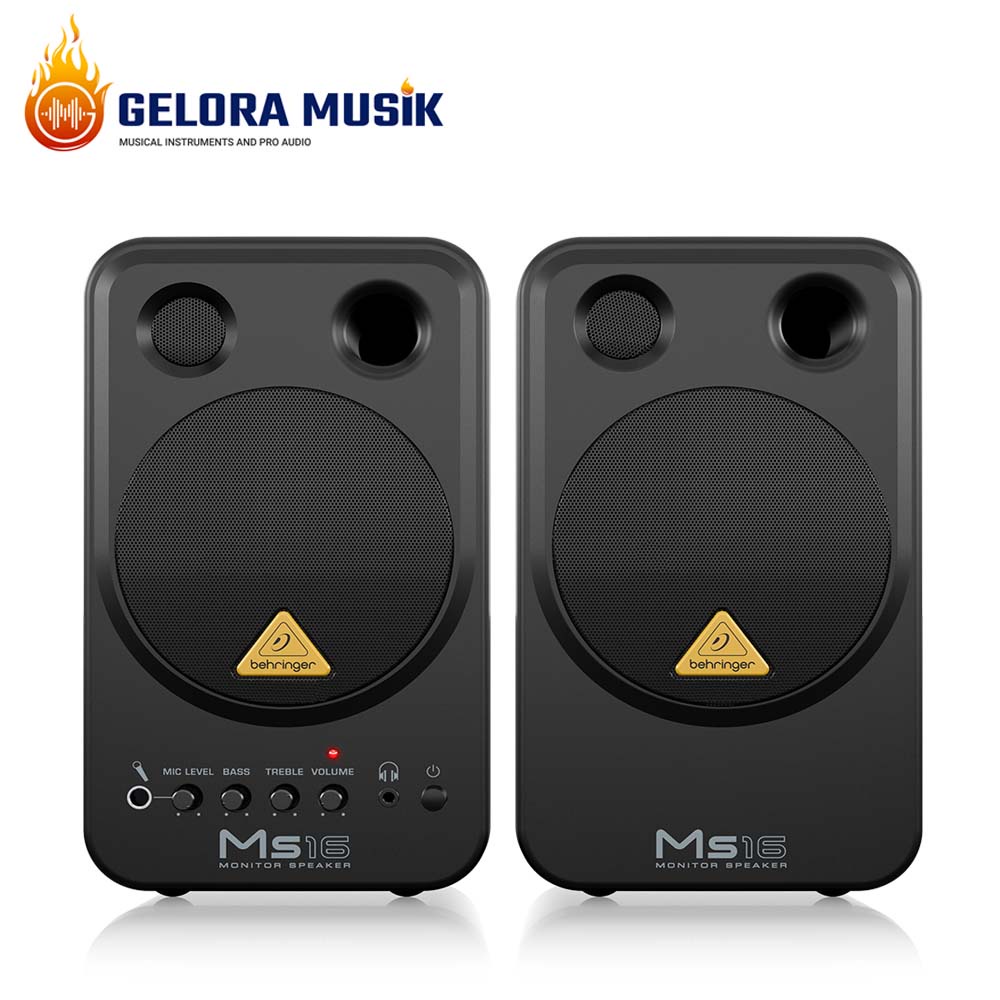 Jual SPEAKER MONITOR STUDIO BEHRINGER MS 16/set | Shopee Indonesia