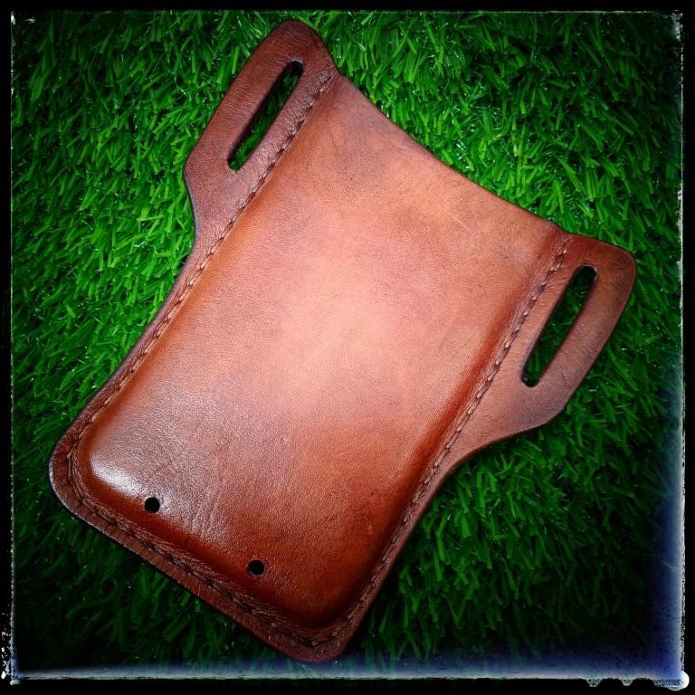 Jual Case Sarung Dompet Tas Tempat HP Pinggang Sabuk Kulit Universal ...