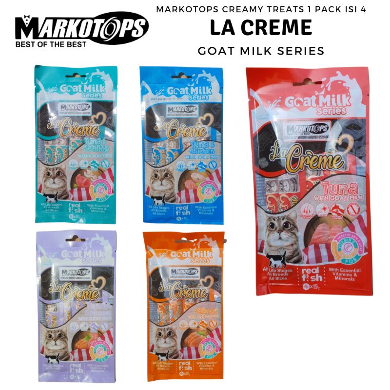 Jual Markotops La Creme - Cemilan Snack Treats Liquid Creamy Markotop ...