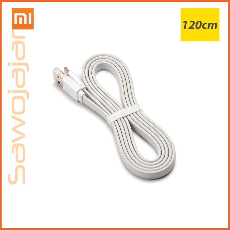 Jual USB Type C Flat Cable 120cm Kabel Data Flat support Turbo 27W ...