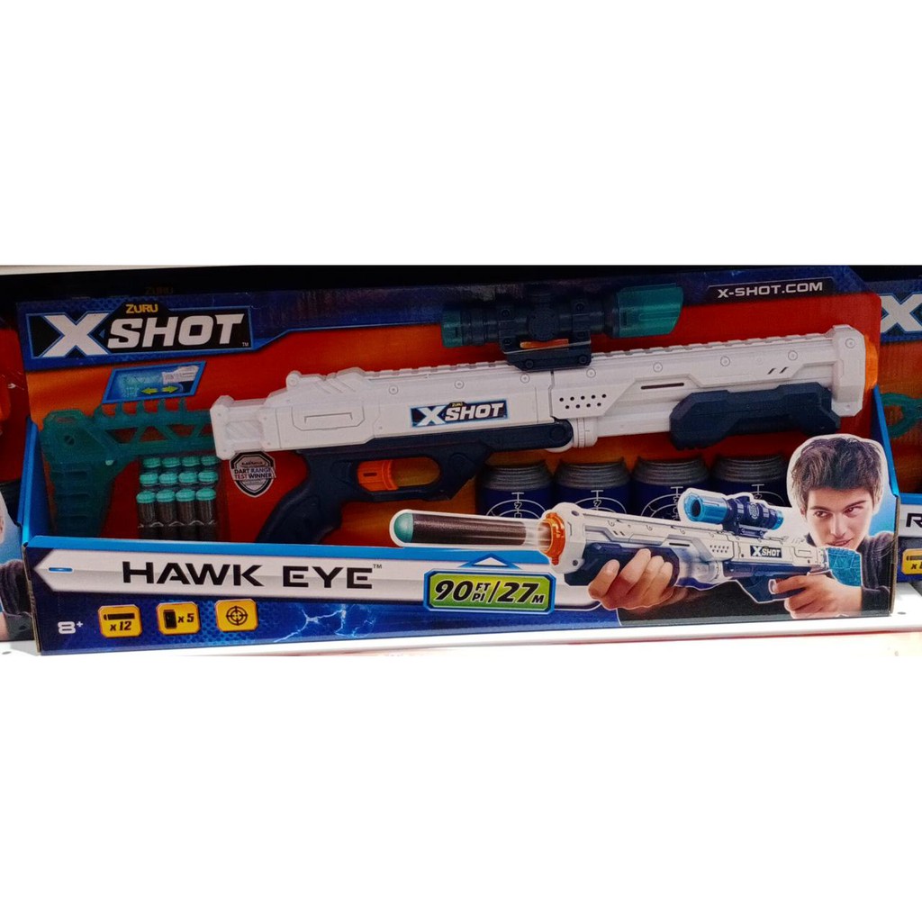 Jual Sale Mainan: Zuru XShot Hawk Eye | Shopee Indonesia