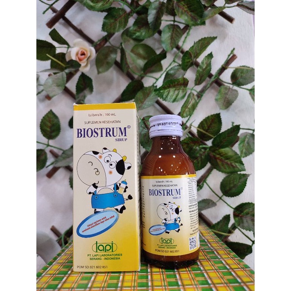 Jual Biostrum Sirup 100 ml | Shopee Indonesia