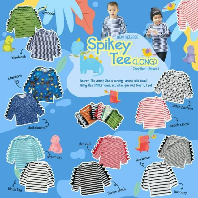 Jual Soikey Tee (Long) | Shopee Indonesia
