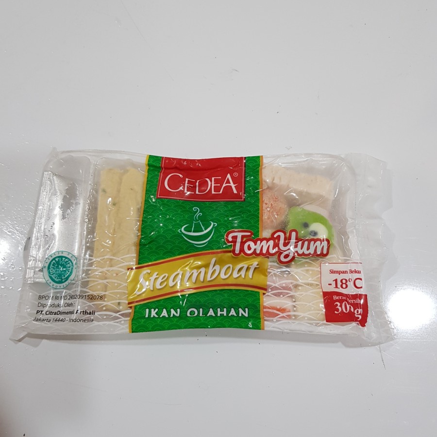 Jual CEDEA STEAMBOAT SET TOMYAM 300 GR | Shopee Indonesia