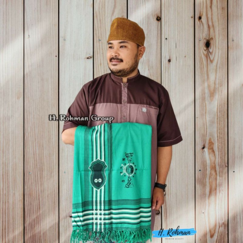 Jual Sorban Rida motiv NU/ sorban ar-rida / sorban solo motif batik ...