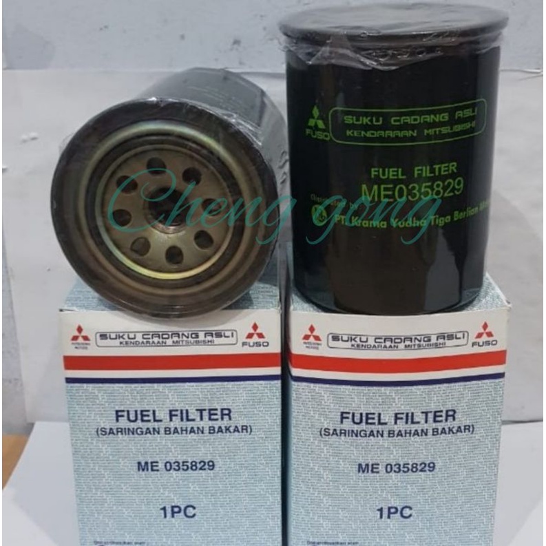 Jual Filter Solar Atas Fuel Filter Up Ps125T Canter Fuso Ps190 Original ...