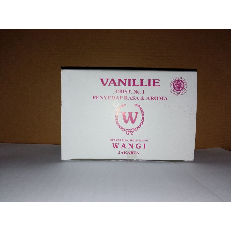 Jual vanili kotak/ vanili bubuk/ vanili sachet | Shopee Indonesia