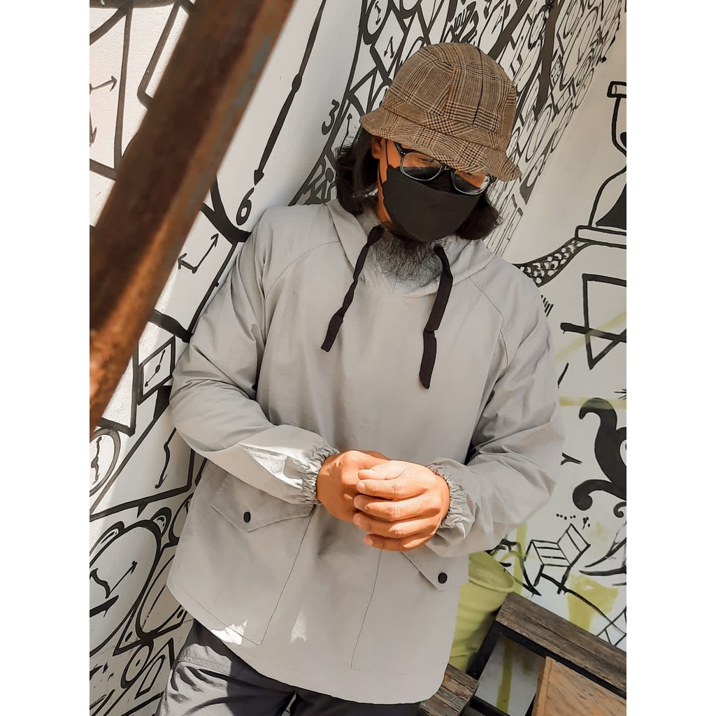 Jual Jaket ultras abu abu terbaru 2022 / jacket cagoule hooligans ...