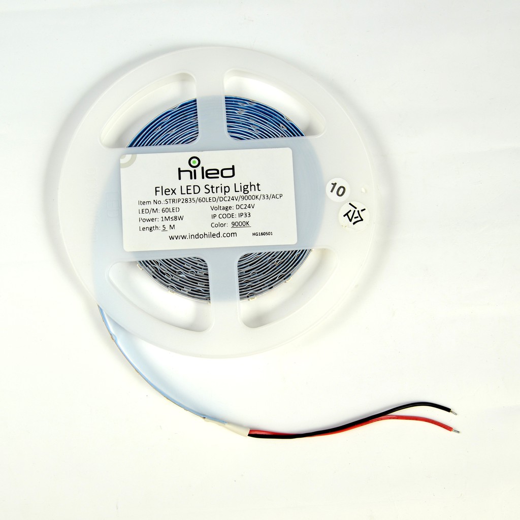 Jual STRIP LIGHT LED SMD 2835 IP33 DC24V 5M 300 MATA ( 60LED ) | Shopee Indonesia