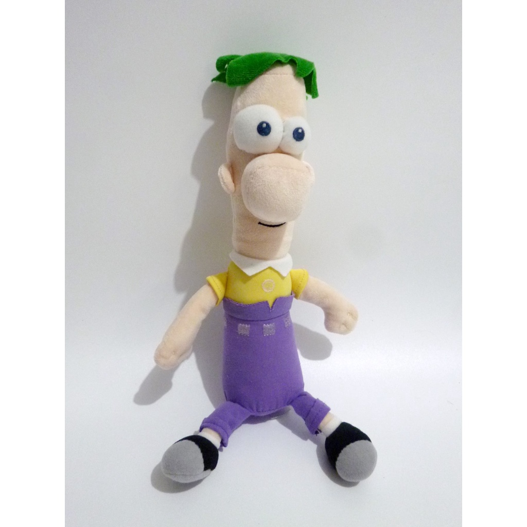 Jual Boneka Ferb Fletcher Phineas And Ferb Disney Original Plush Doll ...