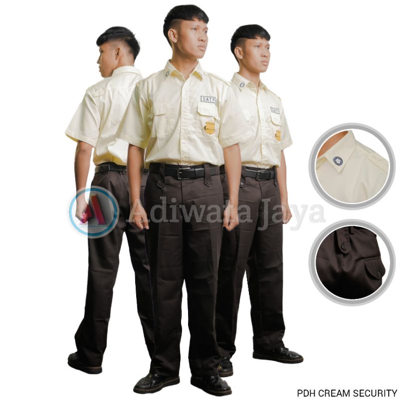 Jual BAJU SERAGAM SECURITY SATPAM PDH TERBARU | Shopee Indonesia
