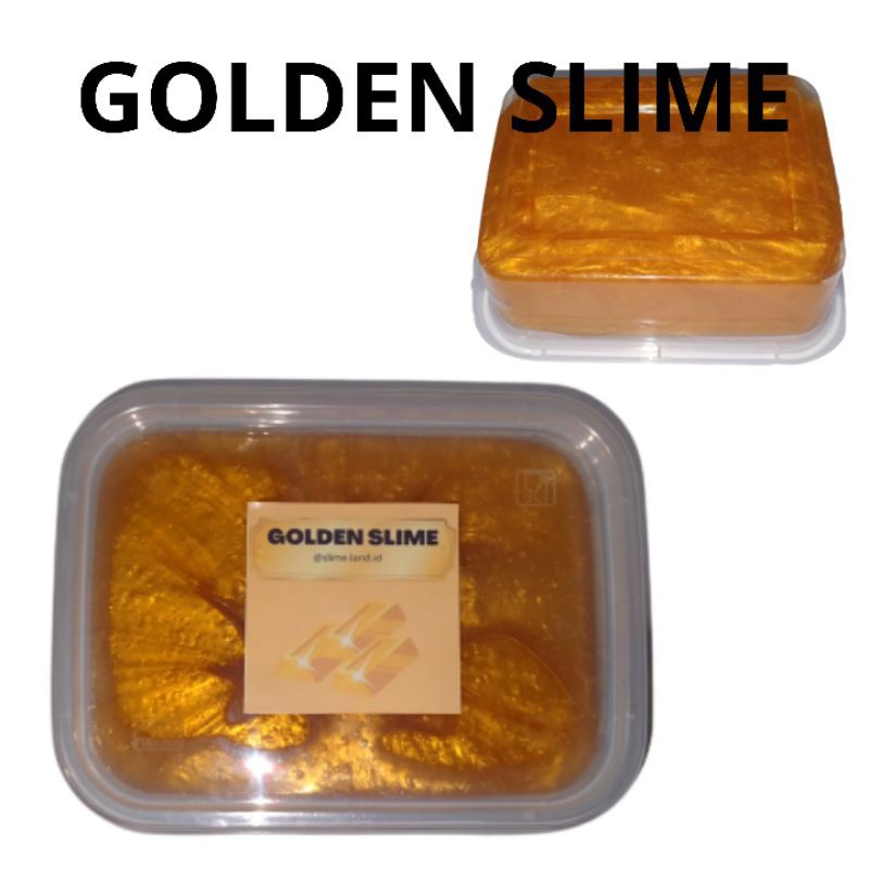 Jual SLIME EMAS / GOLD SLIME / GOLDEN SLIME | Shopee Indonesia