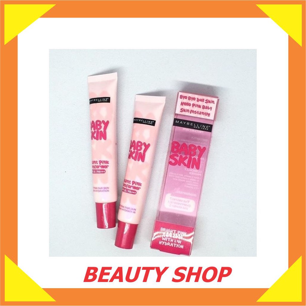 Jual A275 Maybelline Baby Skin Instant Pink Transformer SPF 35 ...