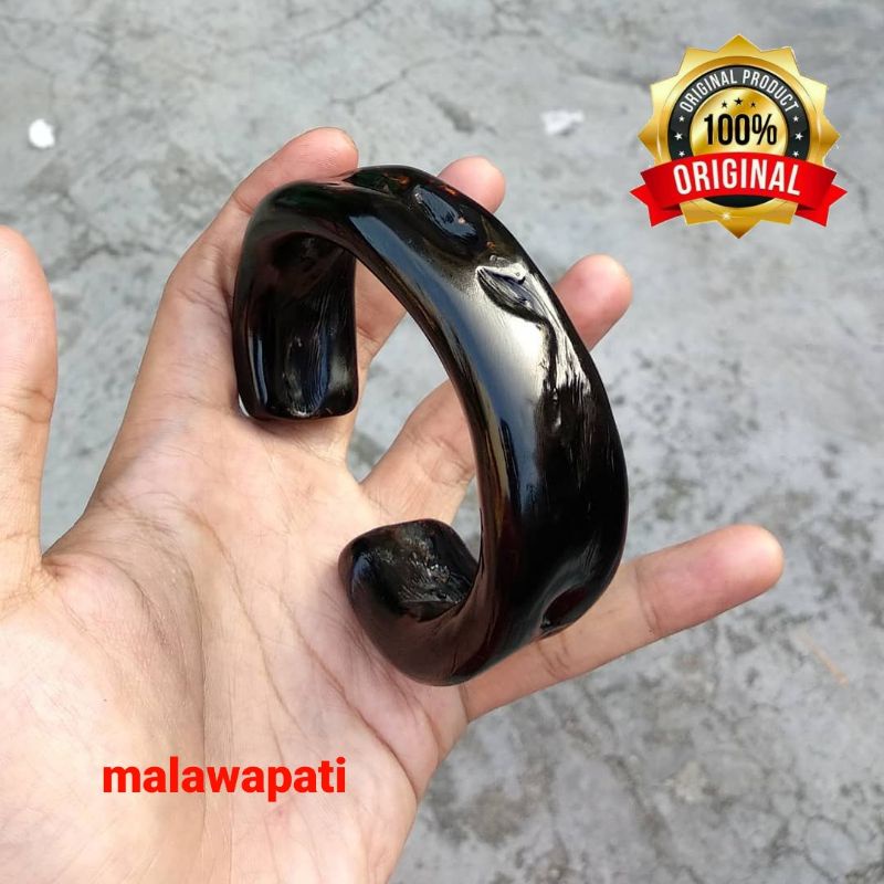 Jual Gelang Akar Bahar Asli Jumbo Merah Body Hitam Model Type C Super ...