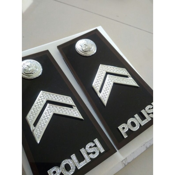 Jual pangkat polri briptu mika/pangkat polisi briftu | Shopee Indonesia