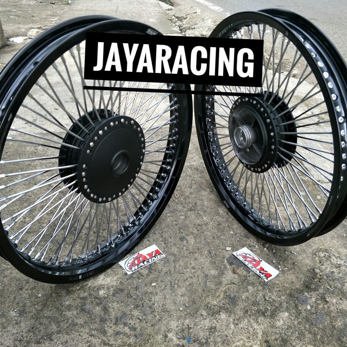 Jual velg mdl TK Classic seribu 17 160 140 C 70 C70 Honda C70 Grand ...