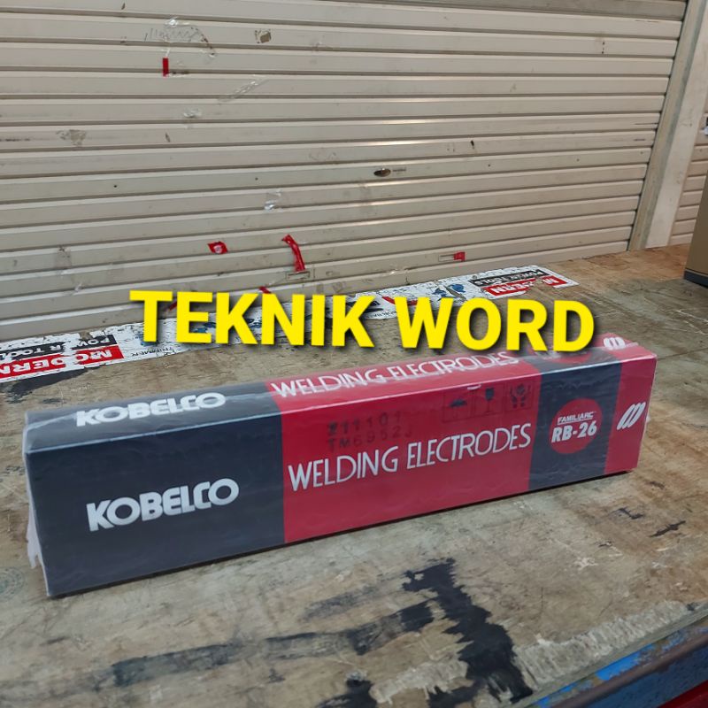 Jual KAWAT LAS KOBE RB26 2.6MM KAWAT LAS BESI 2.6MM KAWAT LAS BESI | Shopee Indonesia