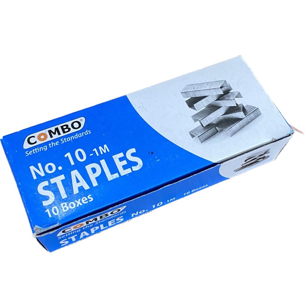 Jual ISI STAPLES COMBO NO.10 (1 Pack isi 10 Box Kecil) | Shopee Indonesia