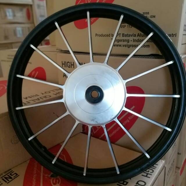 Jual Velg racing v rossi untuk mio ring 17" harga 550.000 | Shopee ...