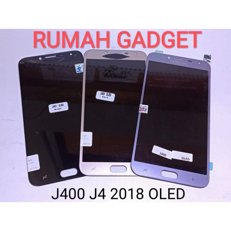 Jual LCD SAMSUNG J400 J4 2018 FULLSET TOUCHSCREEN OLED | Shopee Indonesia