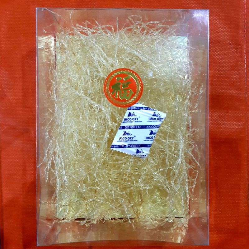 Jual Sirip ikan Hiu Vegetarian 50gr / Hisit Jepang | Shopee Indonesia